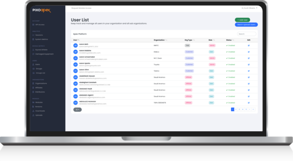 Our Platform - PIXO VR